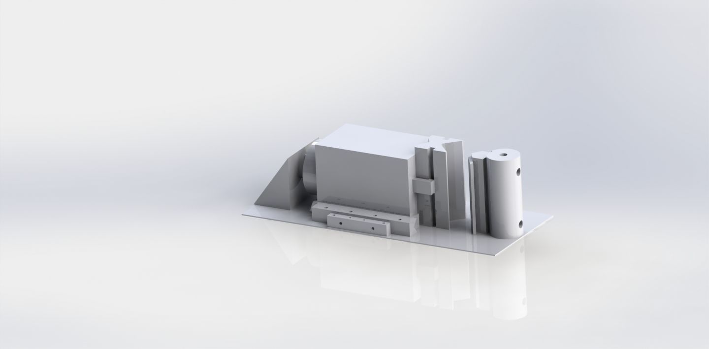 Linear Hydraulic Bending Machine 3D model | CGTrader