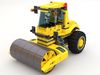 Lego Road Roller and worker 3D model rigged | CGTrader