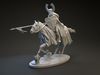 Teutonic knight charging intended for 3D printing 3D model 3D printable ...
