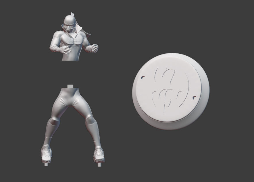 Marvel Iron Fist 3D print model free 3D model 3D printable | CGTrader