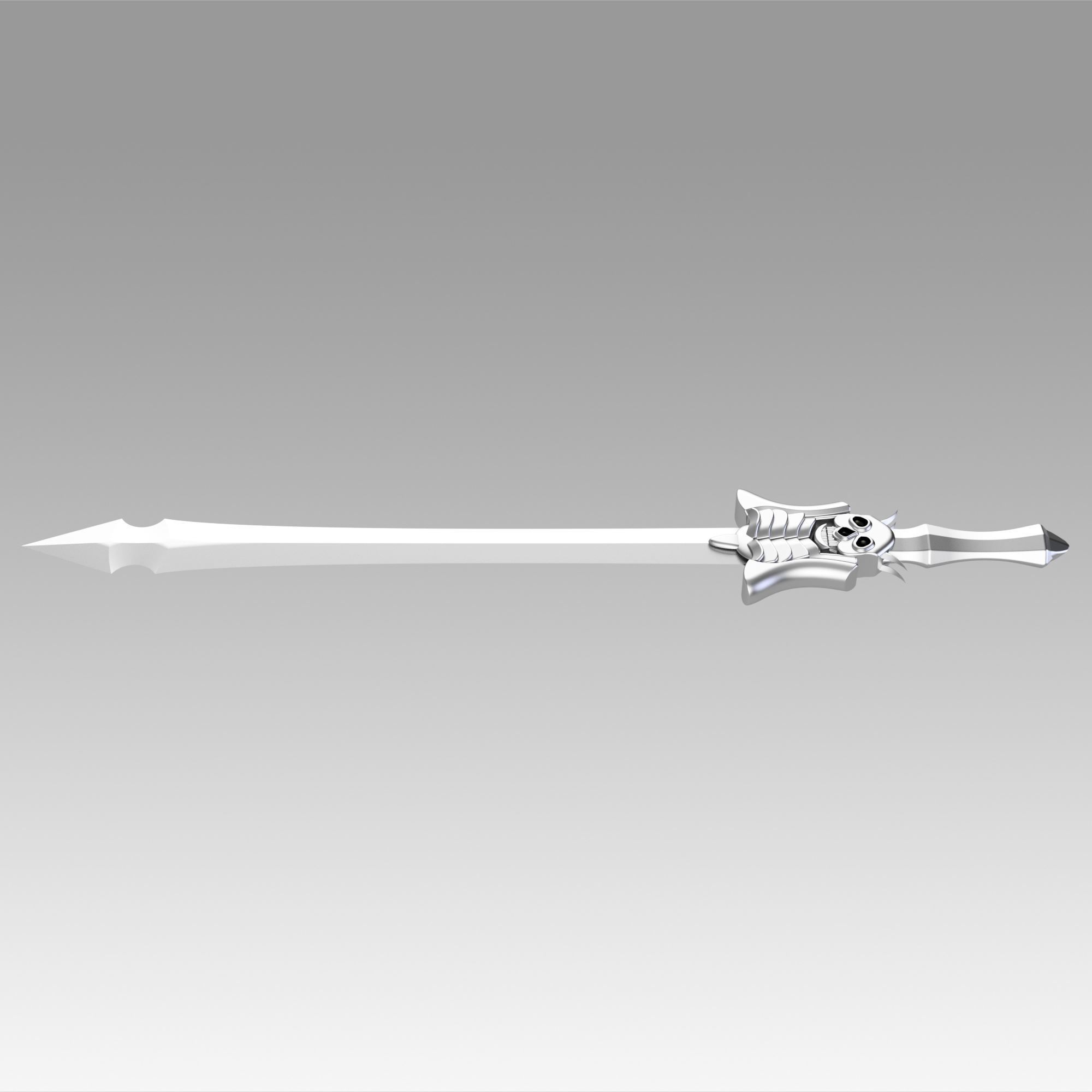 Devil May Cry Silver Cosplay Sword weapon props replica 3D model 3D ...