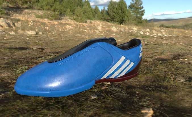 Football boot free 3D model | CGTrader