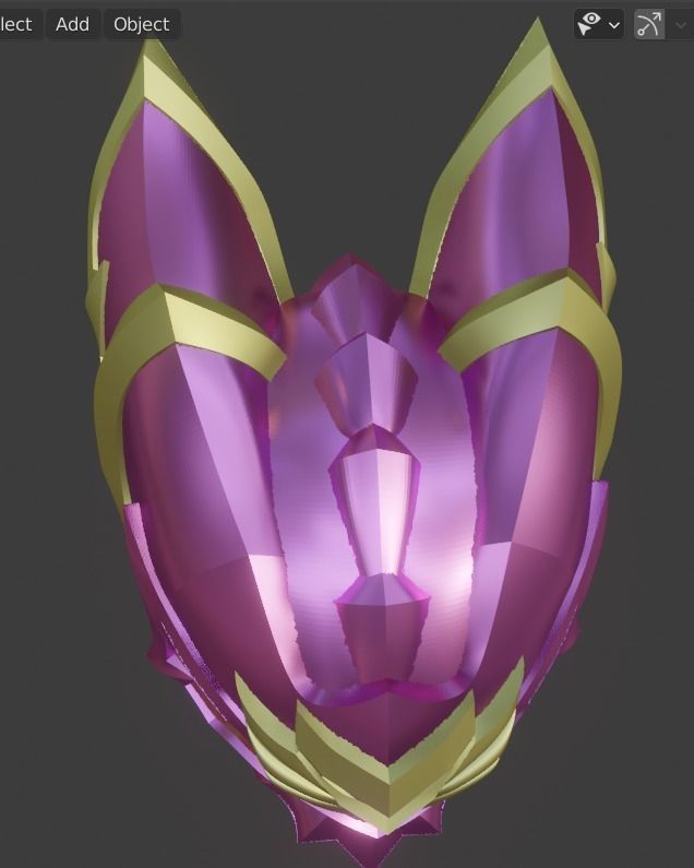 Armor Hero Emperor 3D Printable Helmet 3D model 3D printable | CGTrader