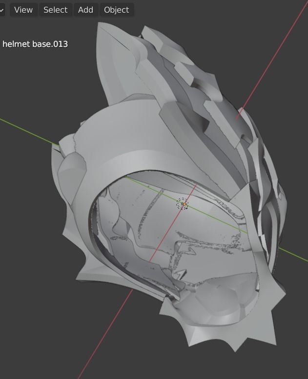 Armor Hero Emperor 3D Printable Helmet 3D model 3D printable | CGTrader