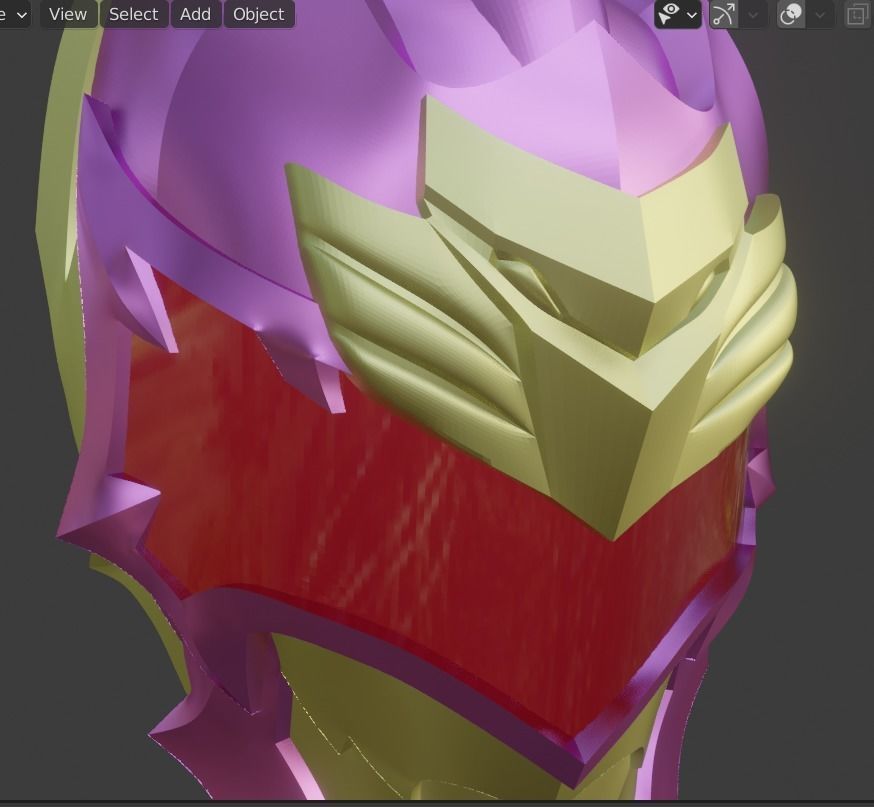 Armor Hero Emperor 3D Printable Helmet 3D model 3D printable | CGTrader