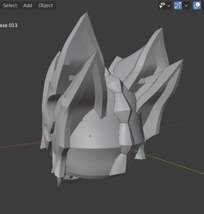 Armor Hero Emperor 3D Printable Helmet 3D model 3D printable | CGTrader