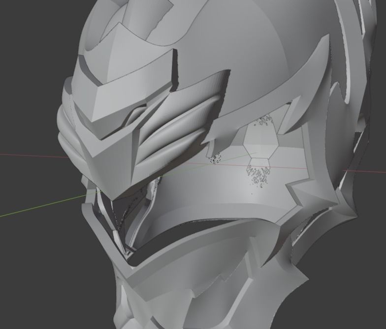 Armor Hero Emperor 3D Printable Helmet 3D model 3D printable | CGTrader