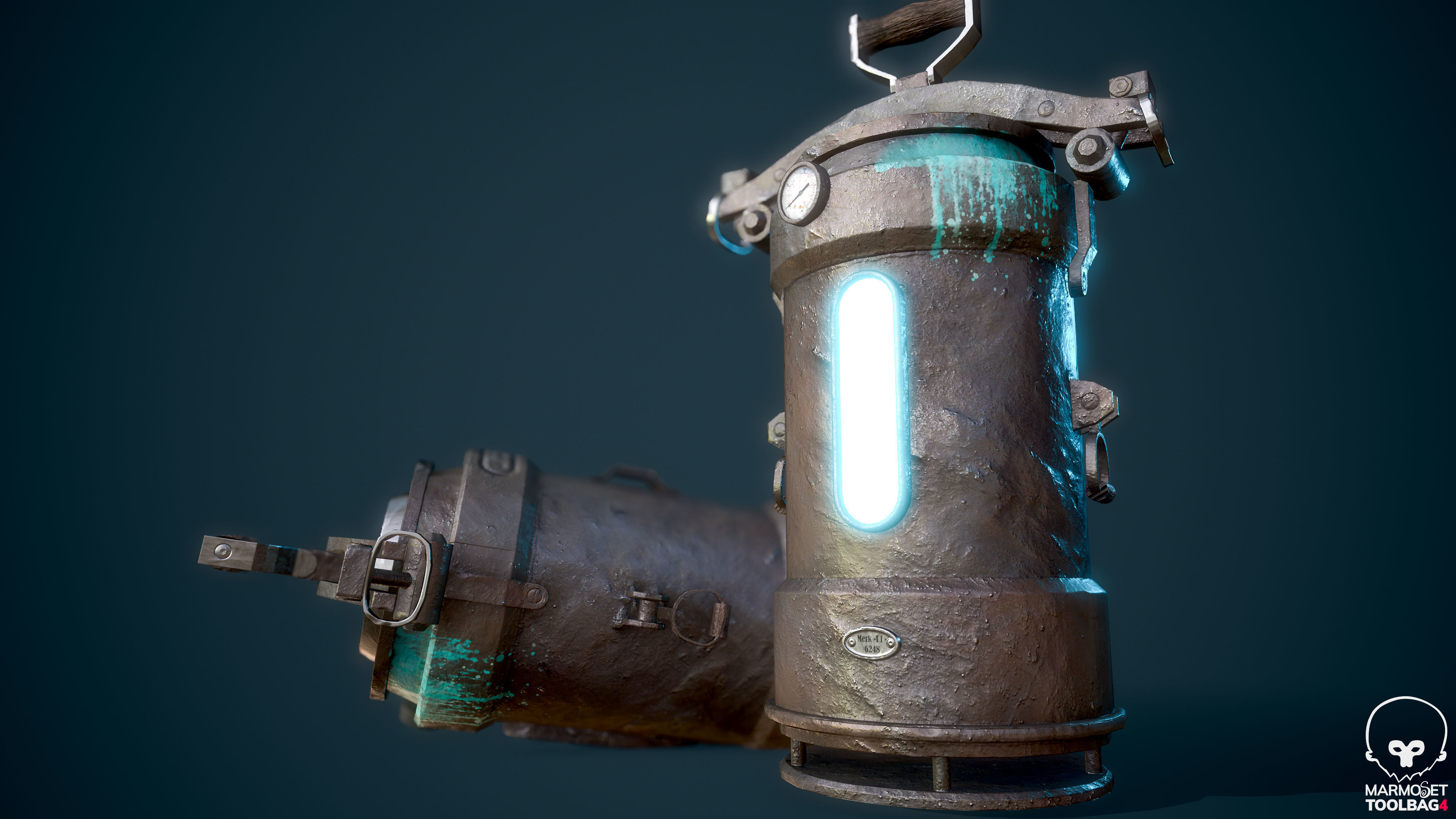 3D model Nuclear capsule VR / AR / low-poly | CGTrader