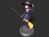 Atsuko Kagari - Akko 3D model 3D printable | CGTrader