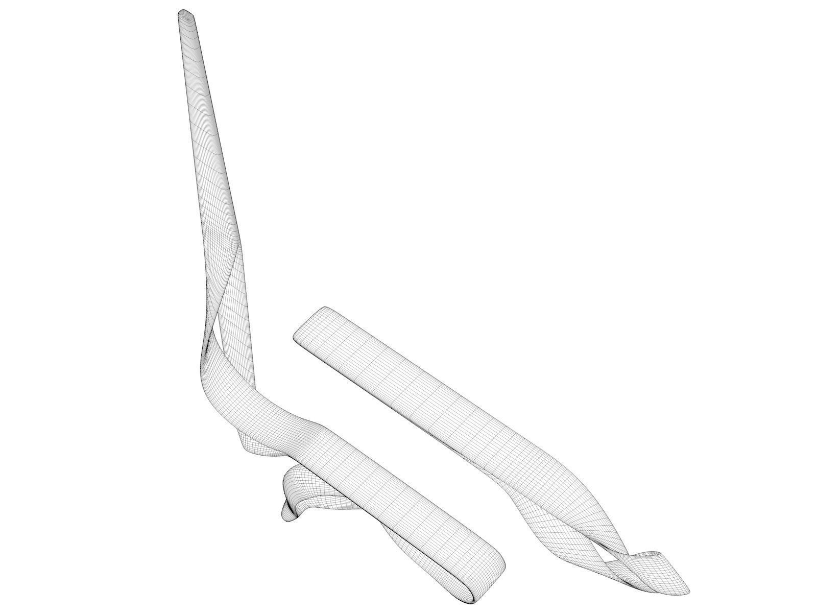 Rinn Enignum Shelf 3D model | CGTrader