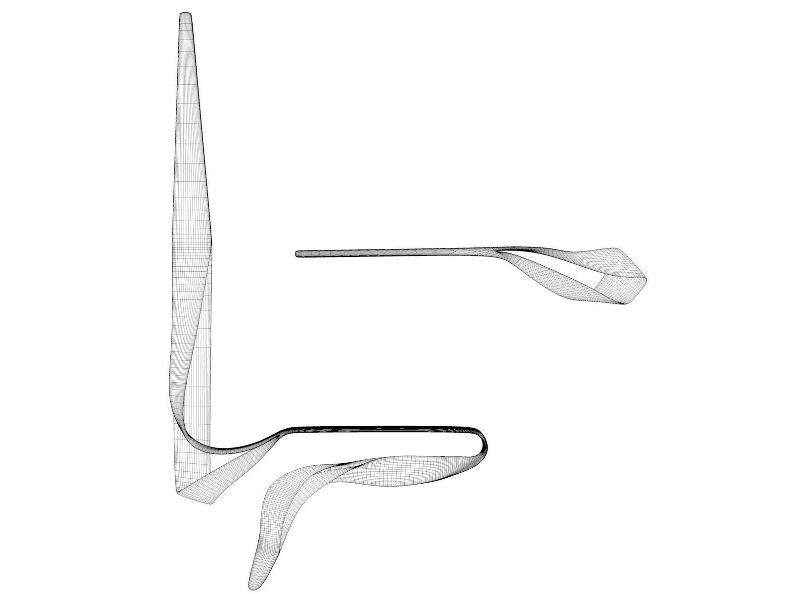 Rinn Enignum Shelf 3D model | CGTrader