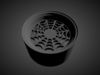 Spider Web Rims scalable and printable 3D model 3D printable | CGTrader