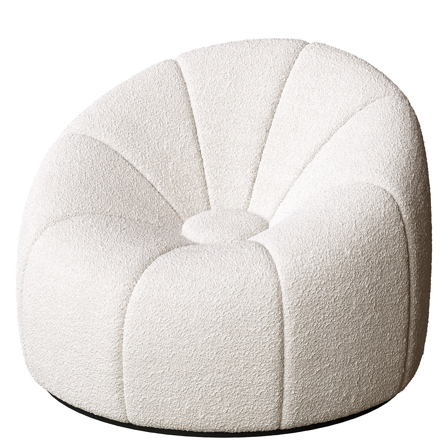 Alpha Club Chair by Pierre Paulin 3D model | CGTrader