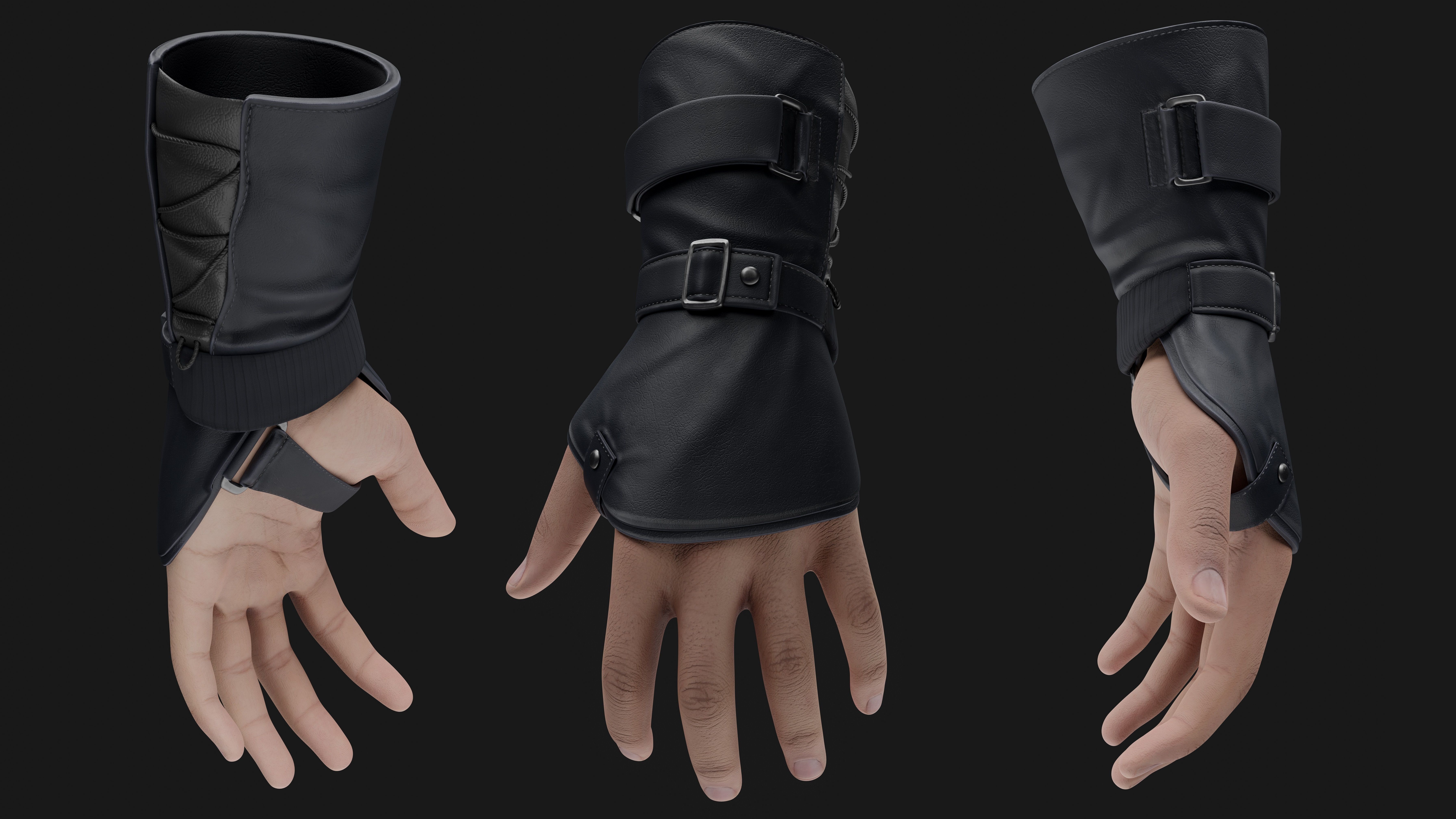 Sasuke custom 3d model with SourceFiles 3D model rigged | CGTrader