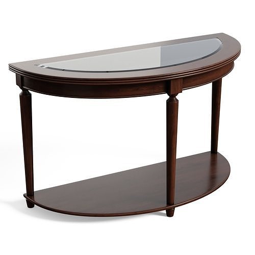 Granvia Console Table 3D model | CGTrader