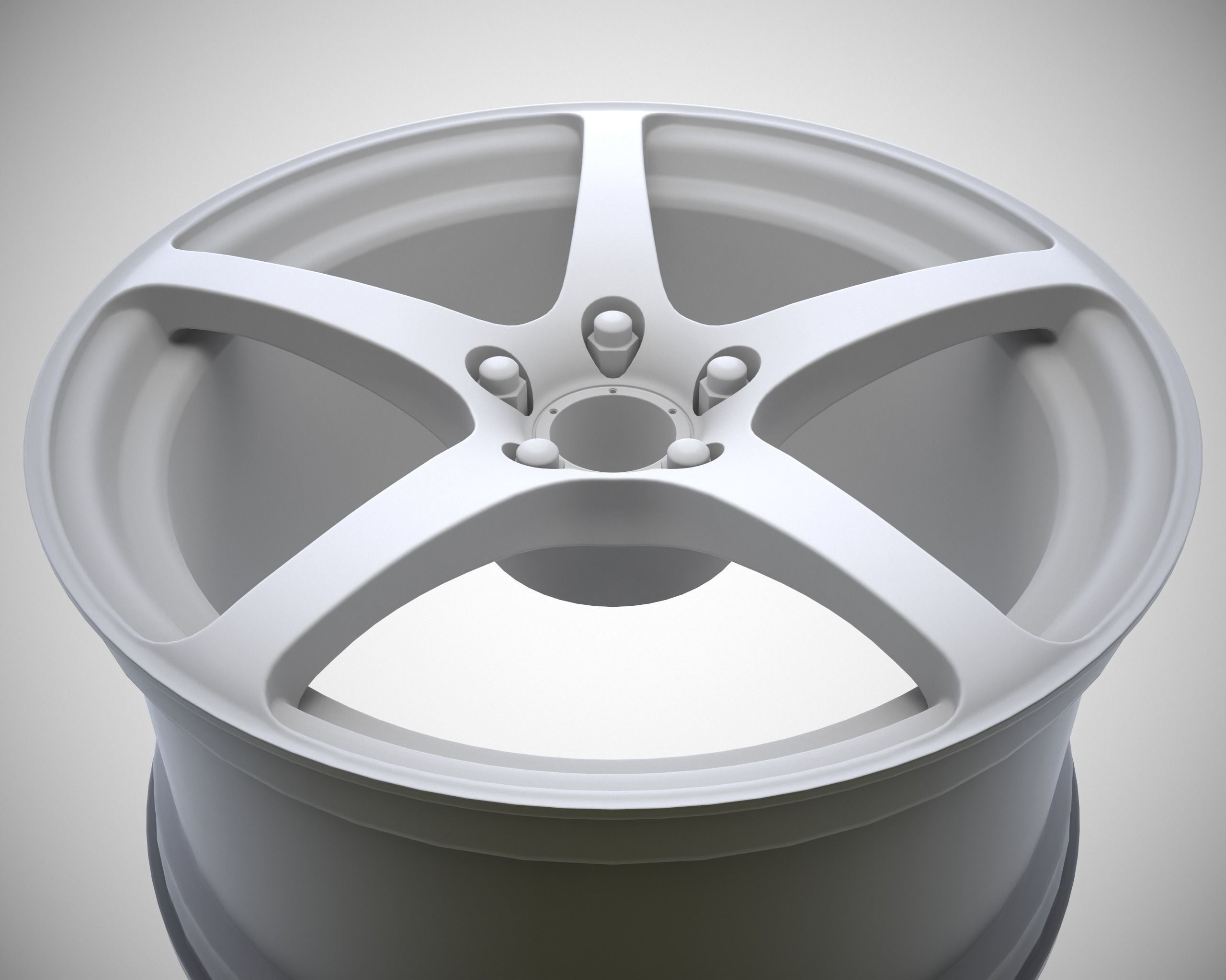 3D model Yokohama Advan Kreuzer Series V VR / AR / low-poly | CGTrader