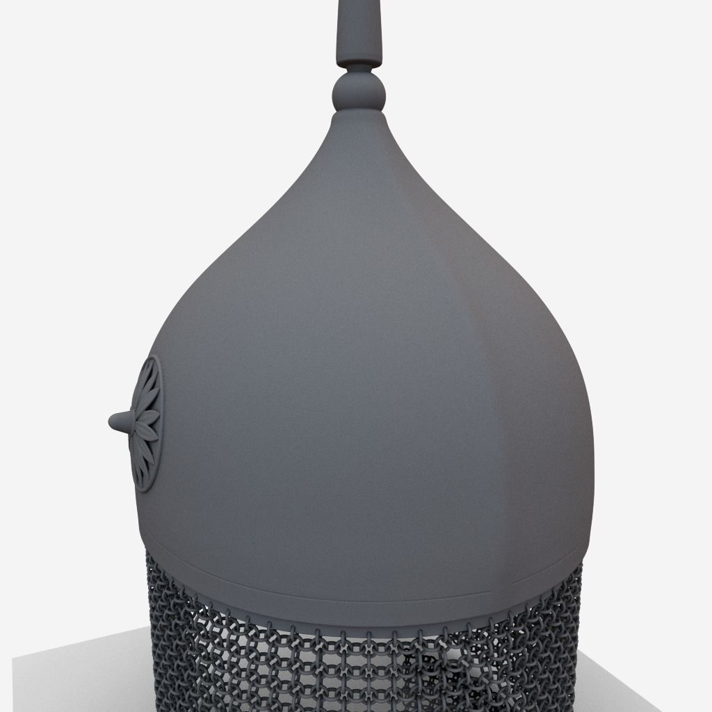 Juba Gladiator Helmet 3D model 3D printable | CGTrader