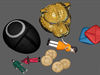 SQUID GAME PACK COSPLAY PROPS REPLICA NETFLIX 3D PRINT 3D model 3D ...