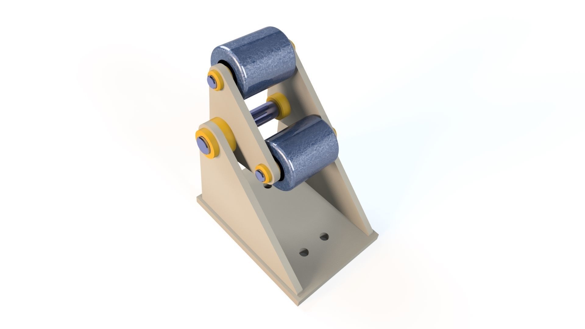 3D model TURNING APPARATUS FOR PIPE WELDING VR / AR / low-poly | CGTrader