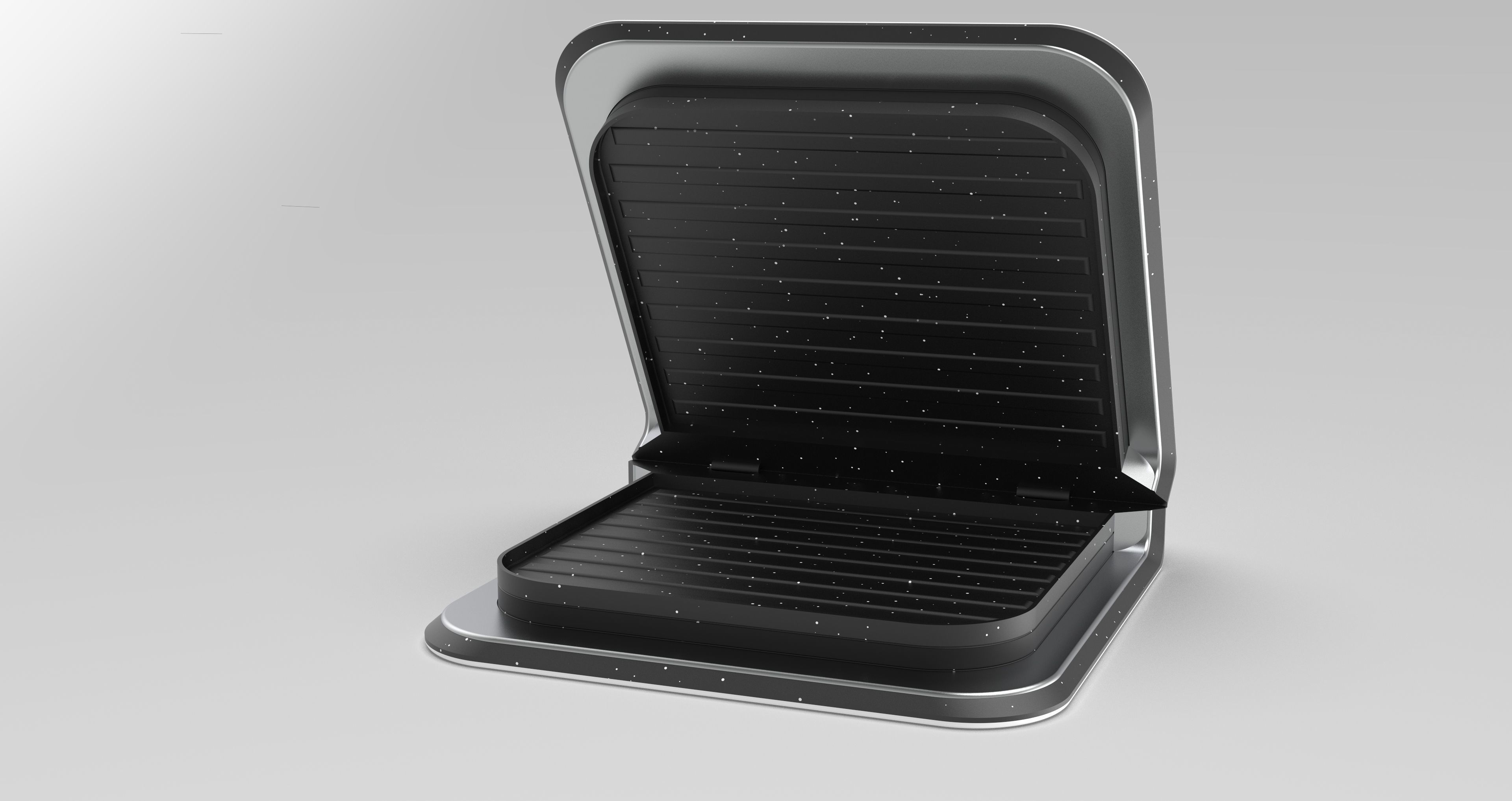 Toaster concept design 3D model | CGTrader