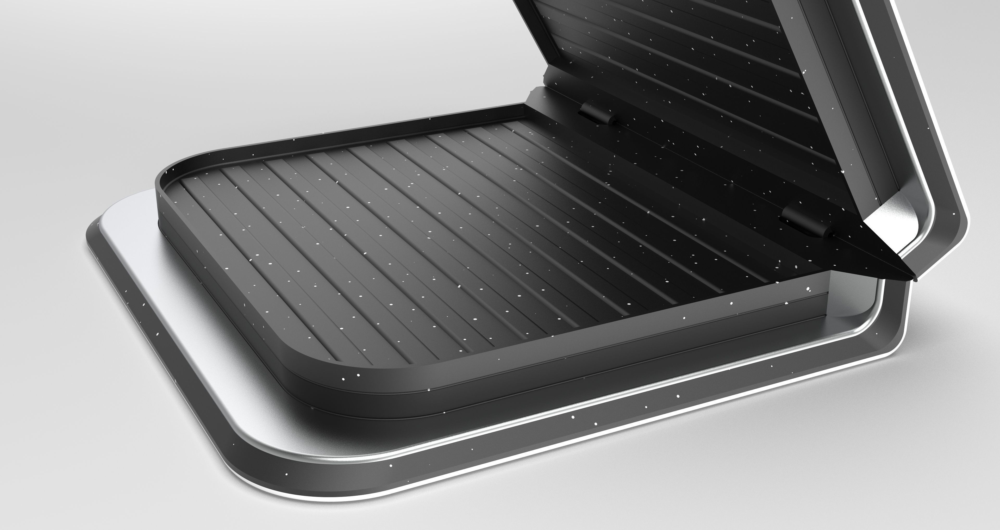 Toaster concept design 3D model | CGTrader