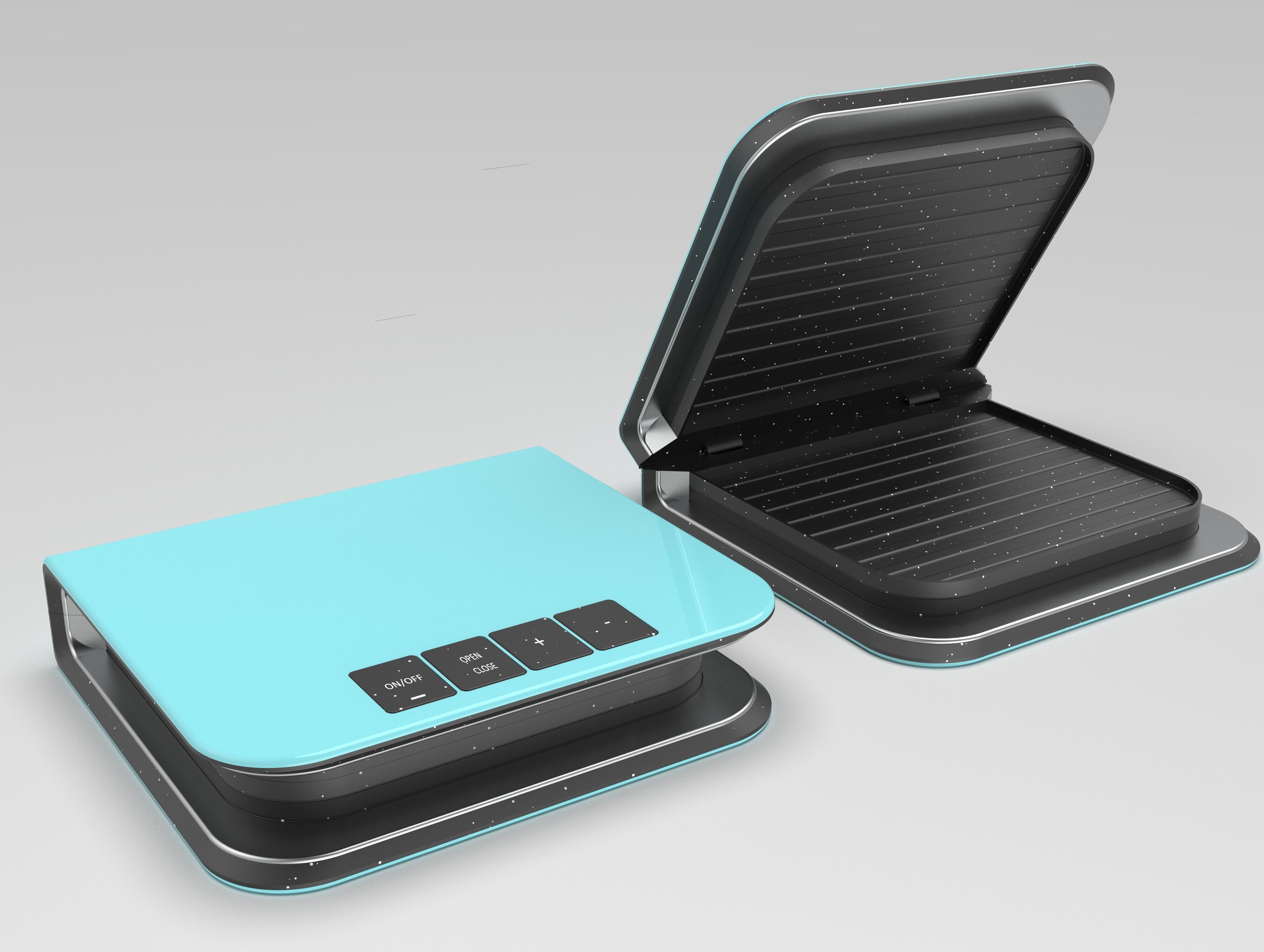 Toaster concept design 3D model | CGTrader