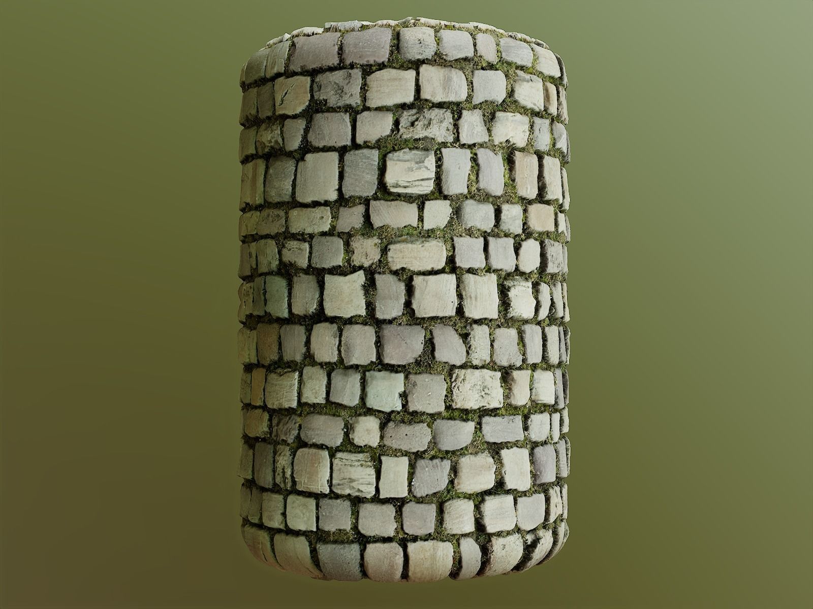 Cobblestone PBR Texture Texture | CGTrader