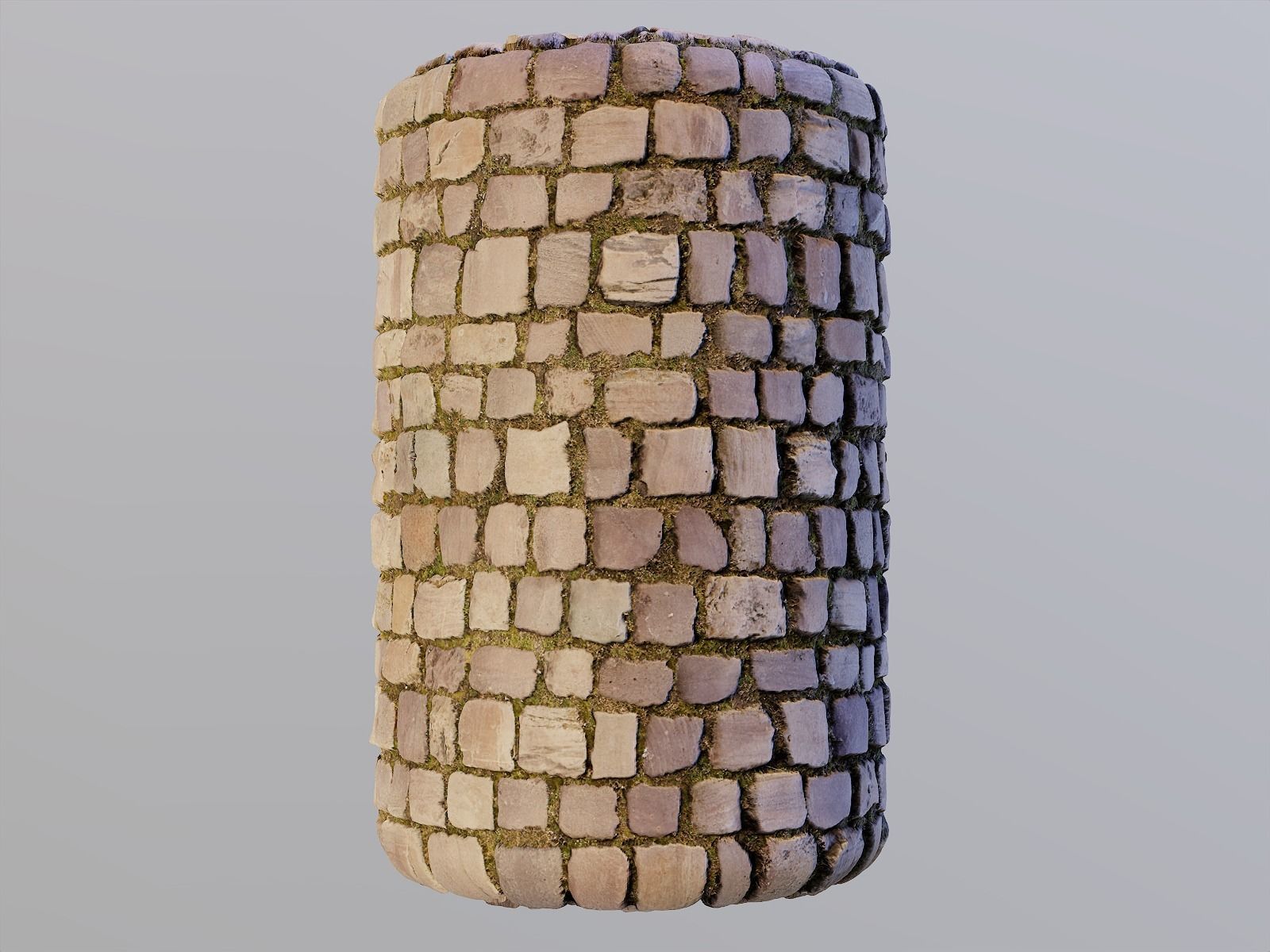 Cobblestone PBR Texture Texture | CGTrader