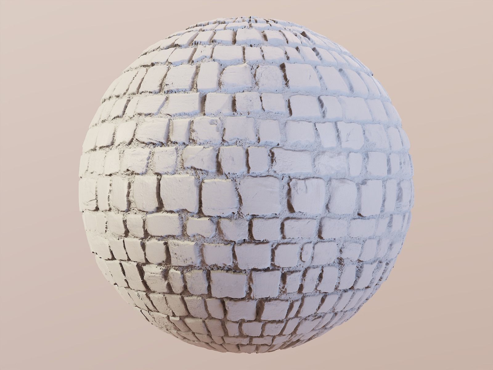 Cobblestone PBR Texture Texture | CGTrader