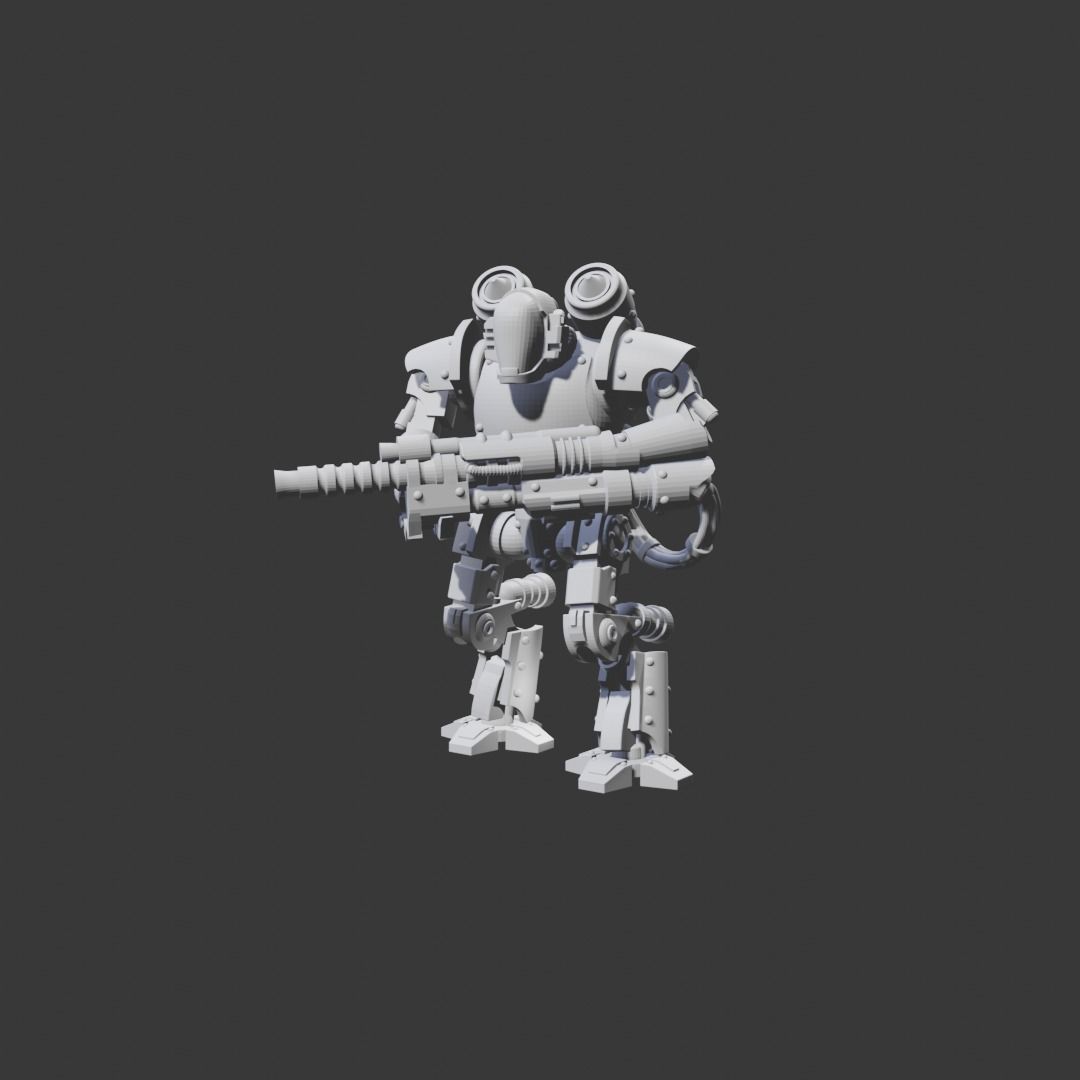 Adeptus Mechanicum Thallax 3D model 3D printable | CGTrader
