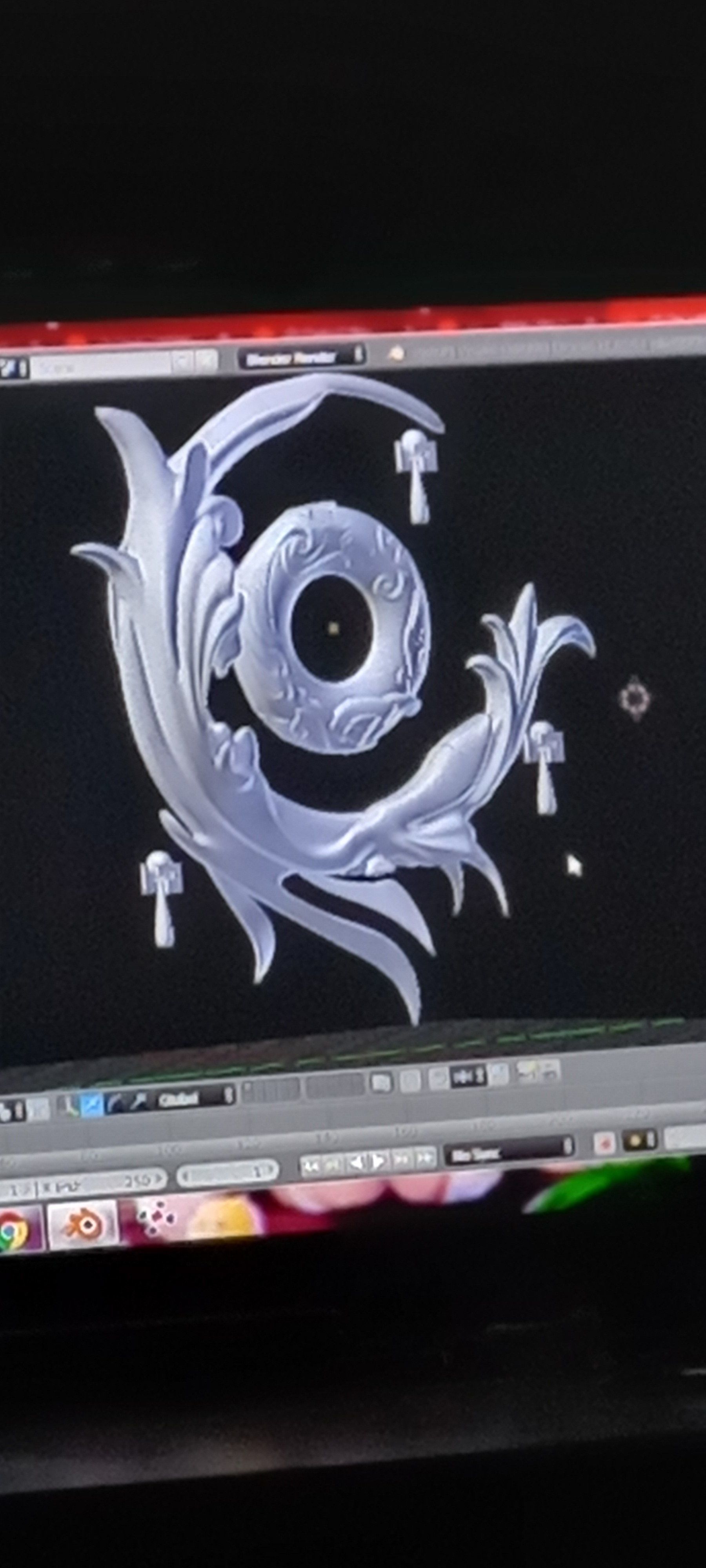 Genshin Impact Catalyst Everlasting Moonglow 3D model 3D printable ...