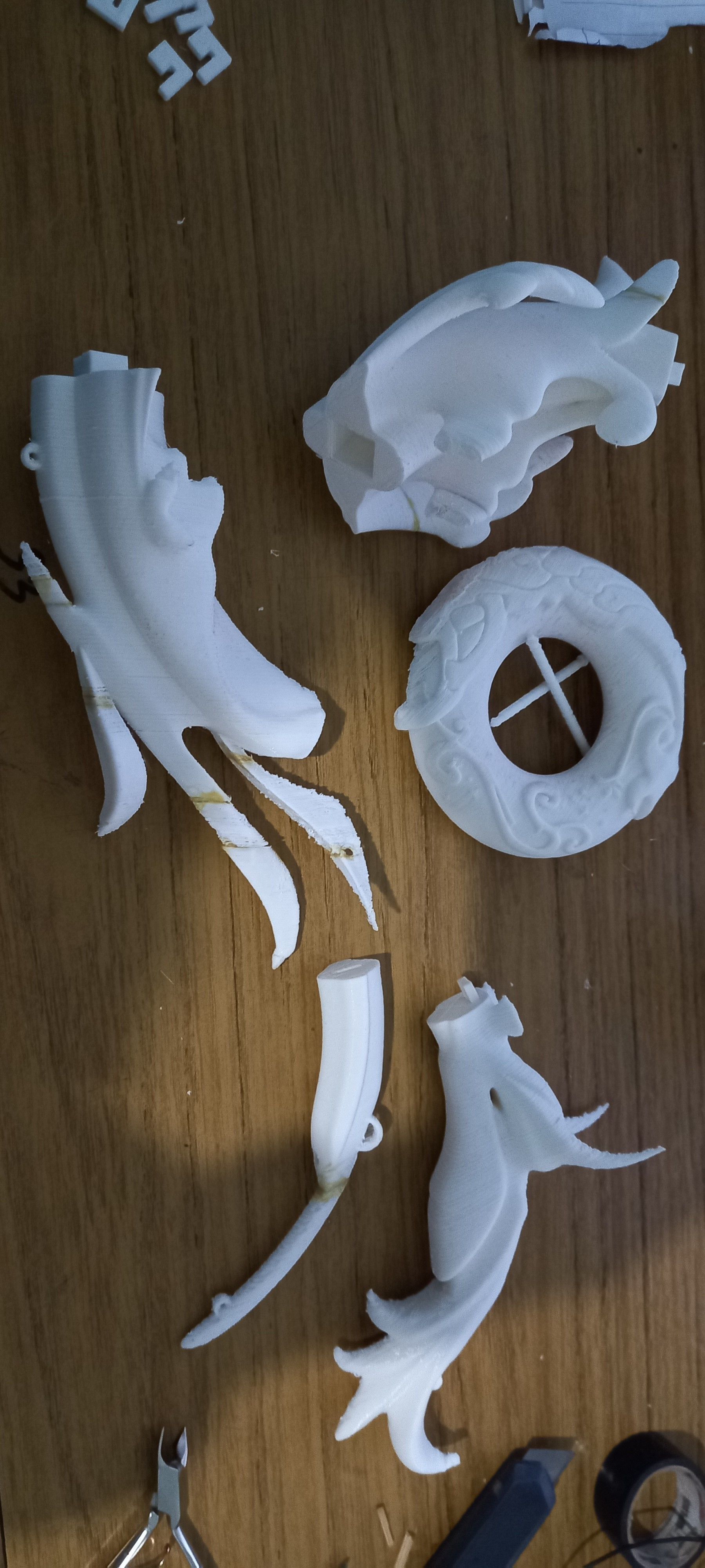 Genshin Impact Catalyst Everlasting Moonglow 3D model 3D printable ...