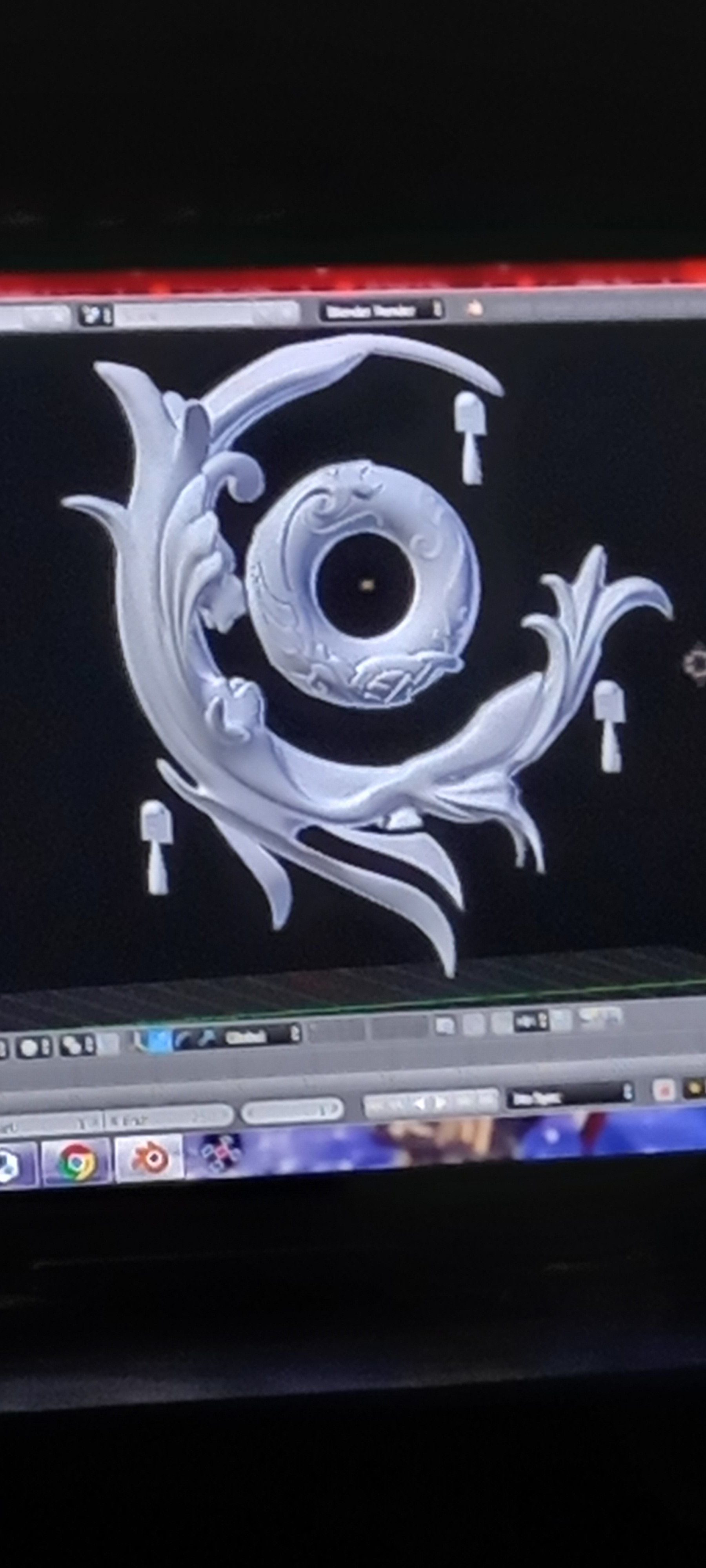 Genshin Impact Catalyst Everlasting Moonglow 3D model 3D printable ...