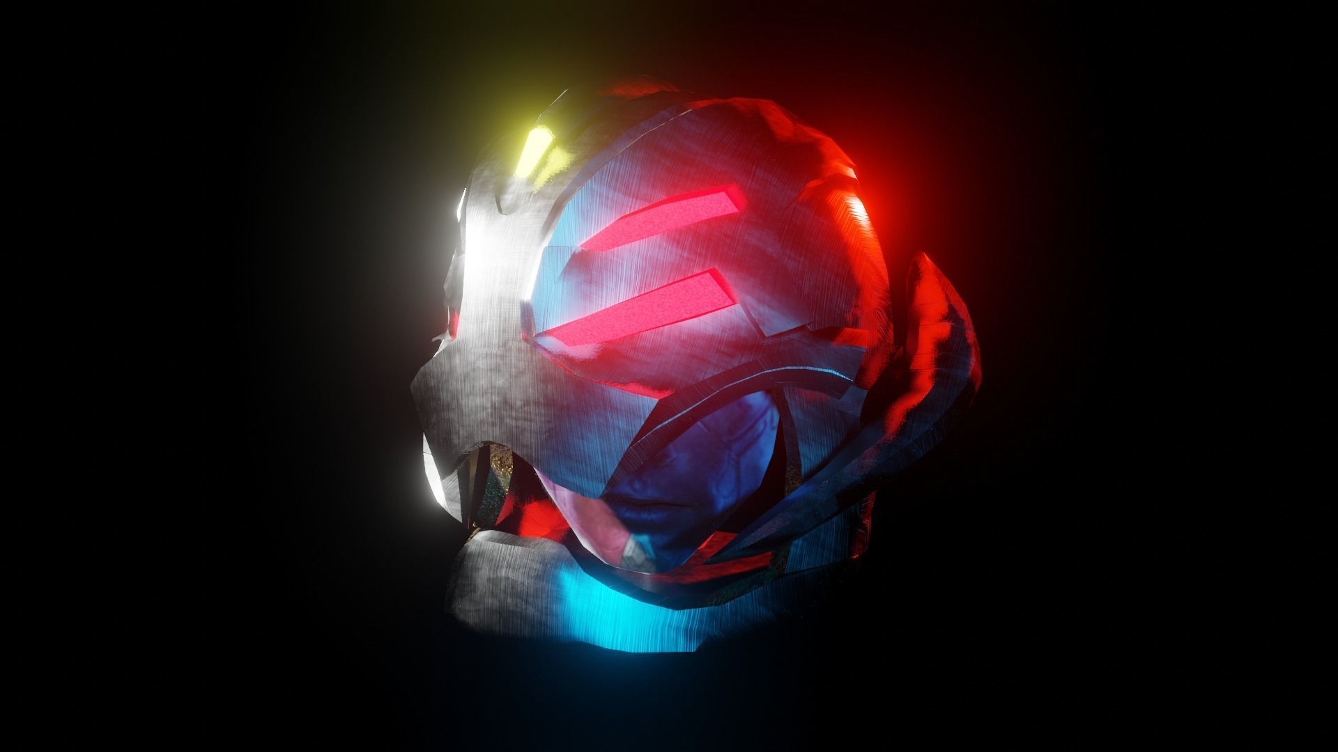 Infinity Ultron - Head 3D model | CGTrader