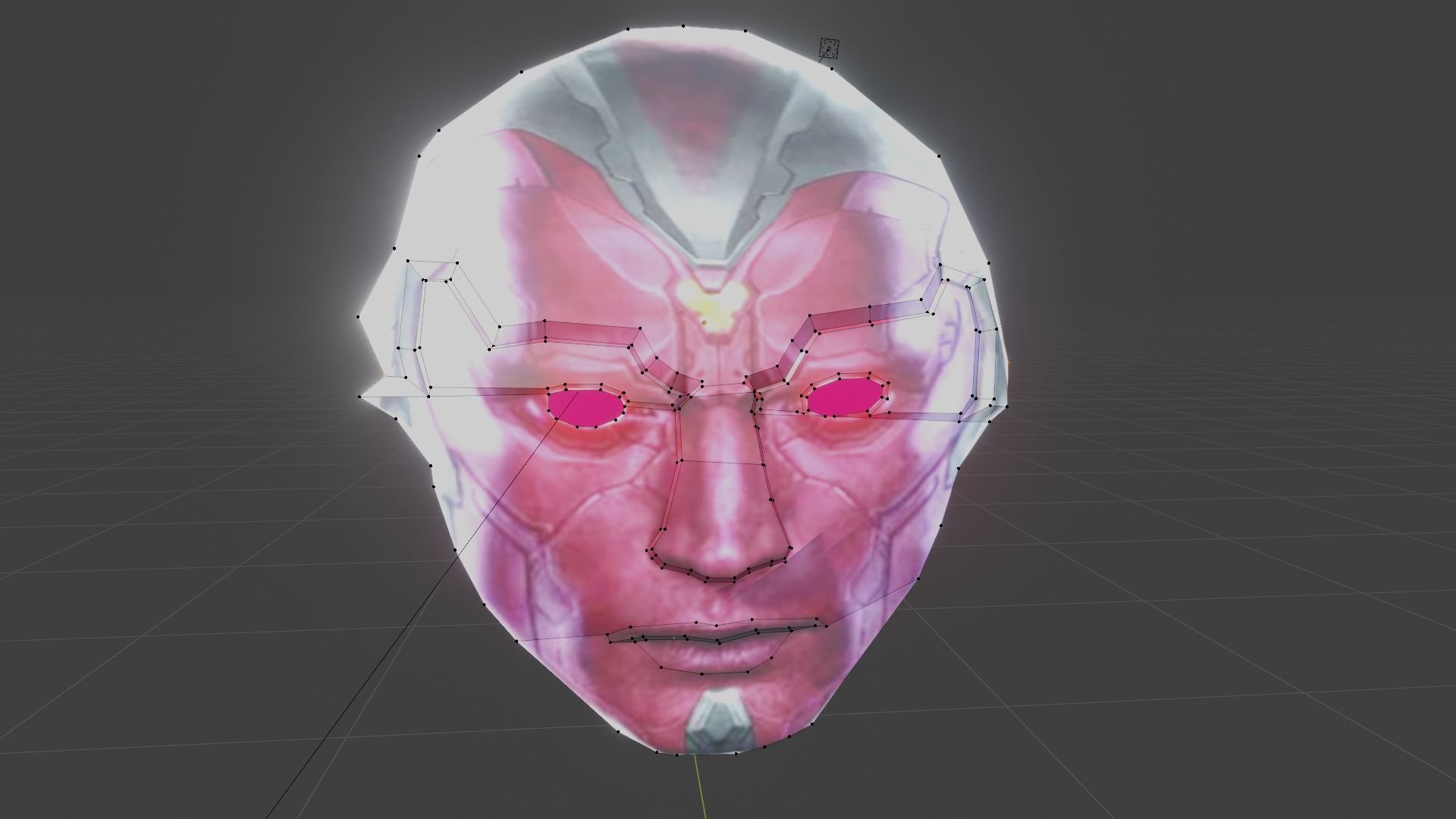 Infinity Ultron - Head 3D model | CGTrader