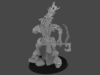 Wraith Bone Construct 3D model 3D printable | CGTrader