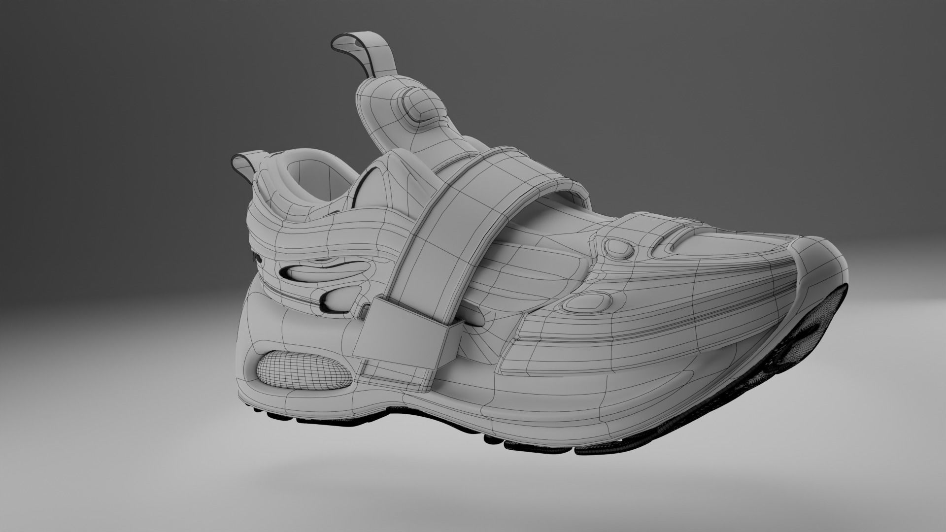 running shoe 3D model | CGTrader