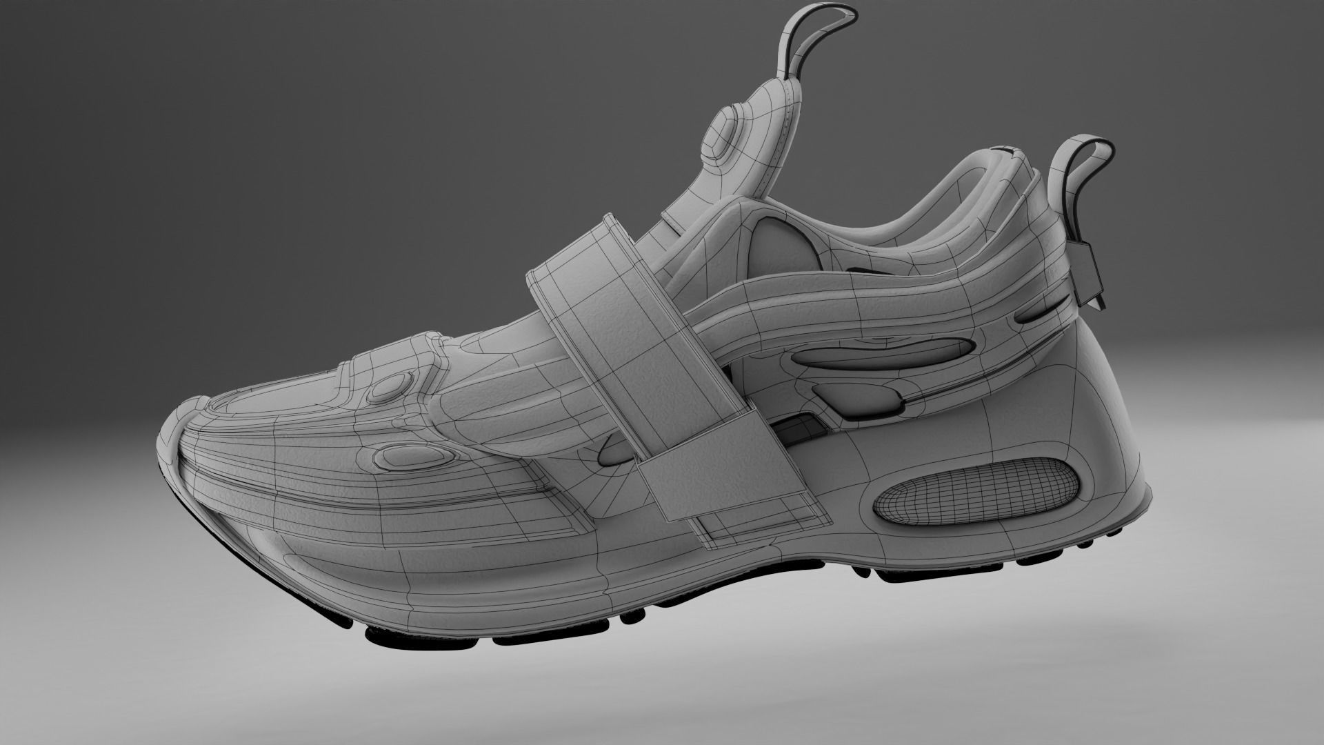 running shoe 3D model | CGTrader