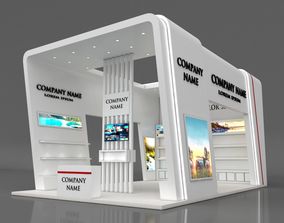 Booth 3D Models | CGTrader