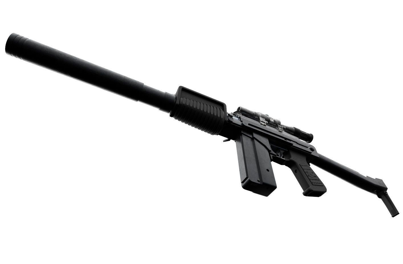 3D model GAMEREADY ASSAULT RIFLE 9A-91 WITH TELESCOPIC SIGHT PSO-1 VR ...