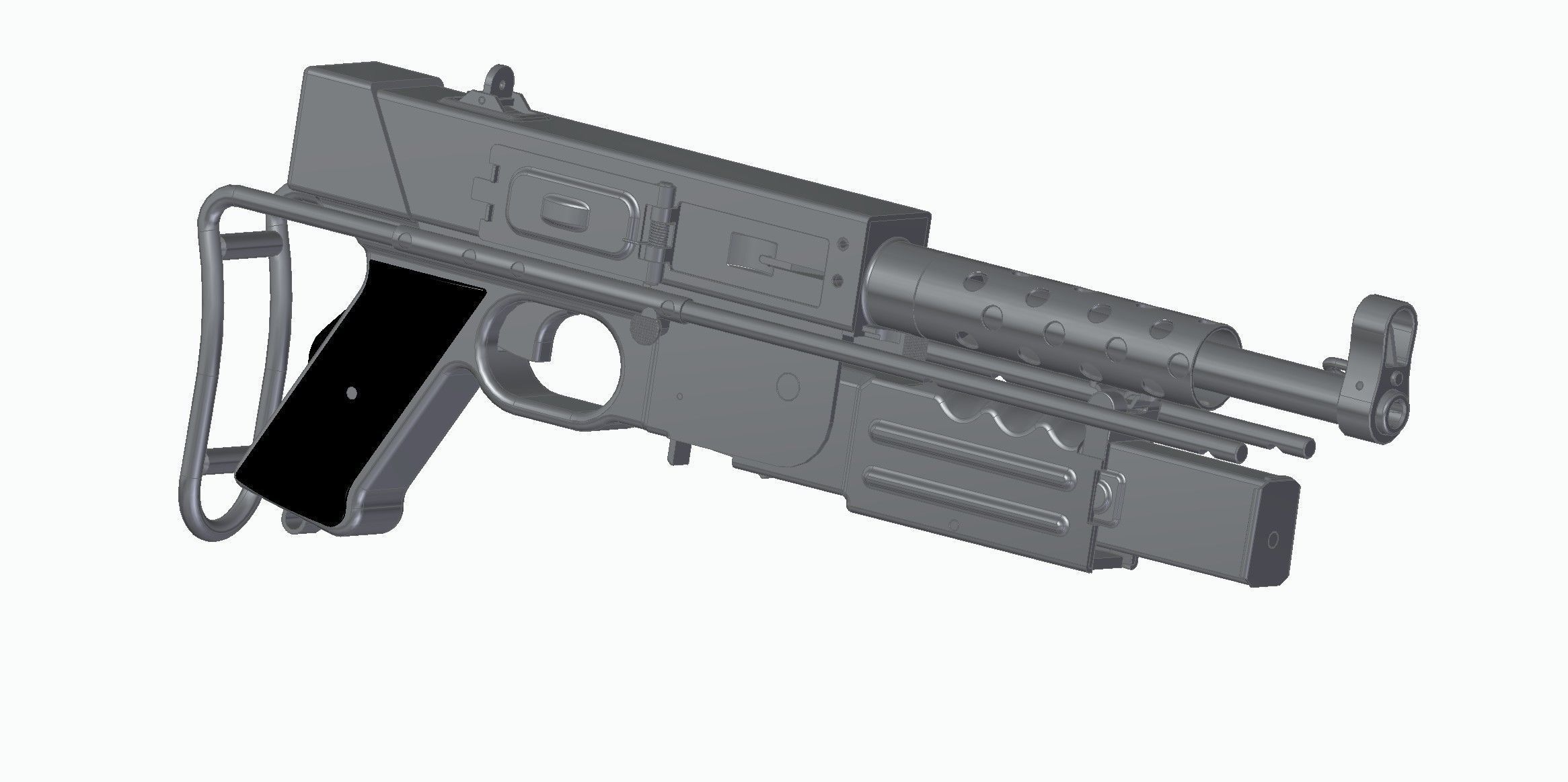 MAT-49 gun 3D model | CGTrader