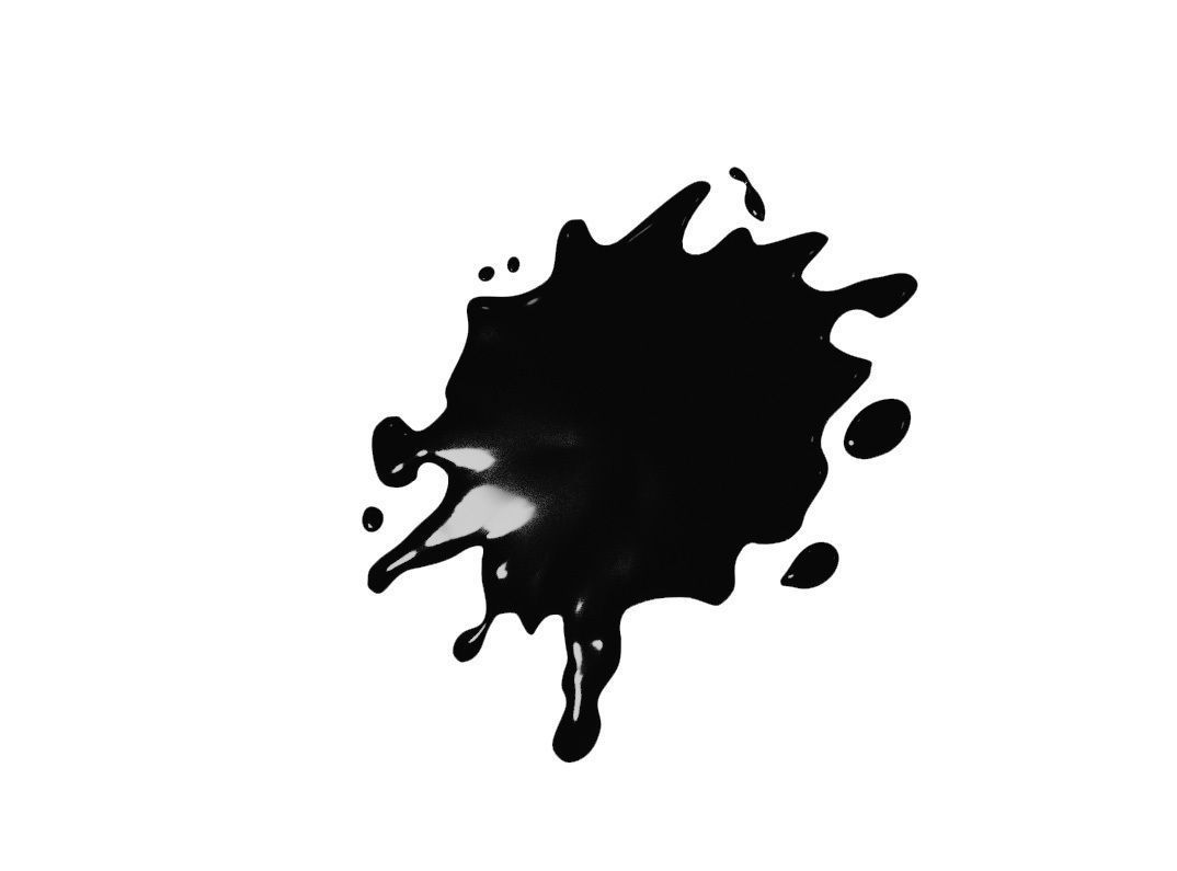 3D model Oil puddle VR / AR / low-poly | CGTrader