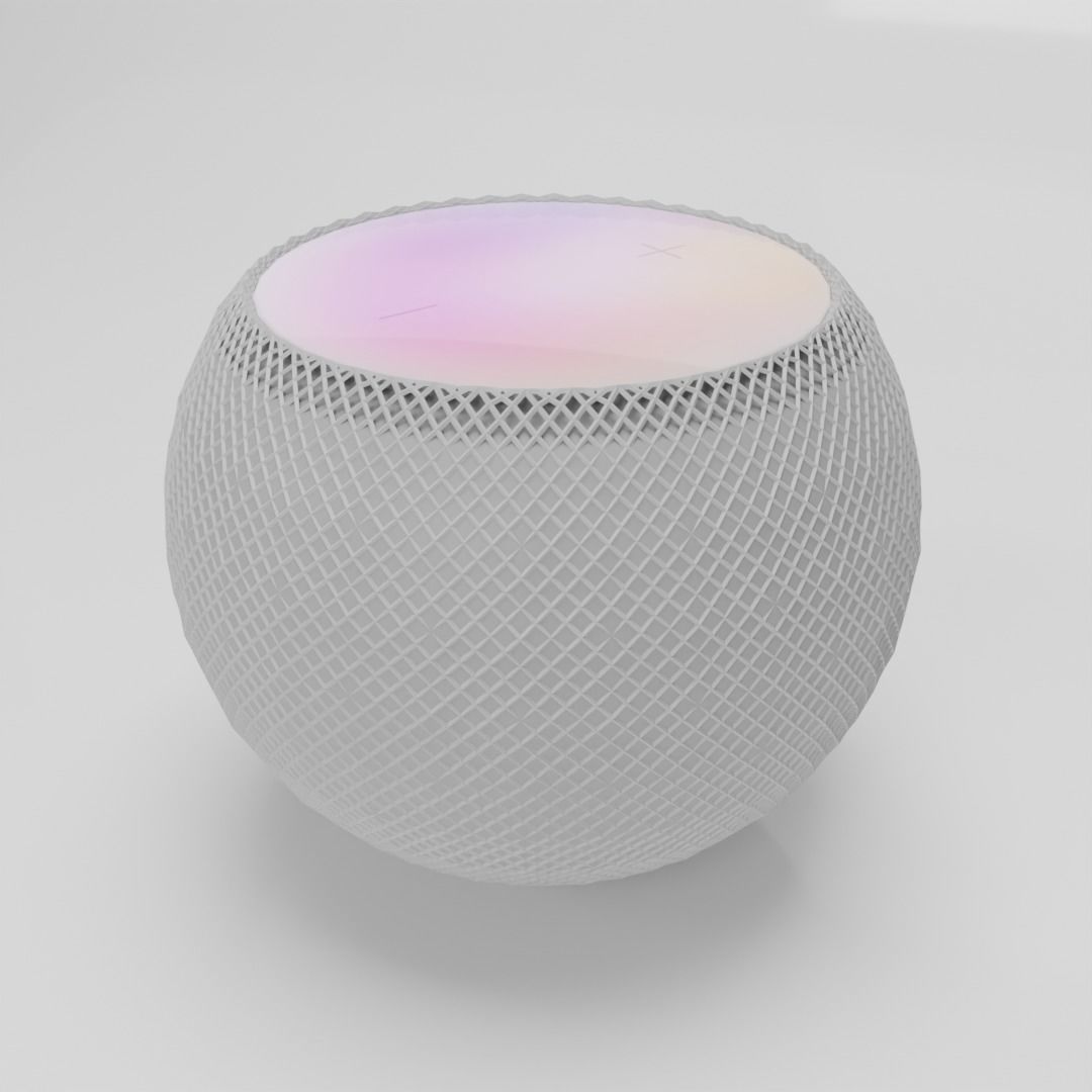 Apple Homepod Mini free VR / AR / low-poly 3D model | CGTrader