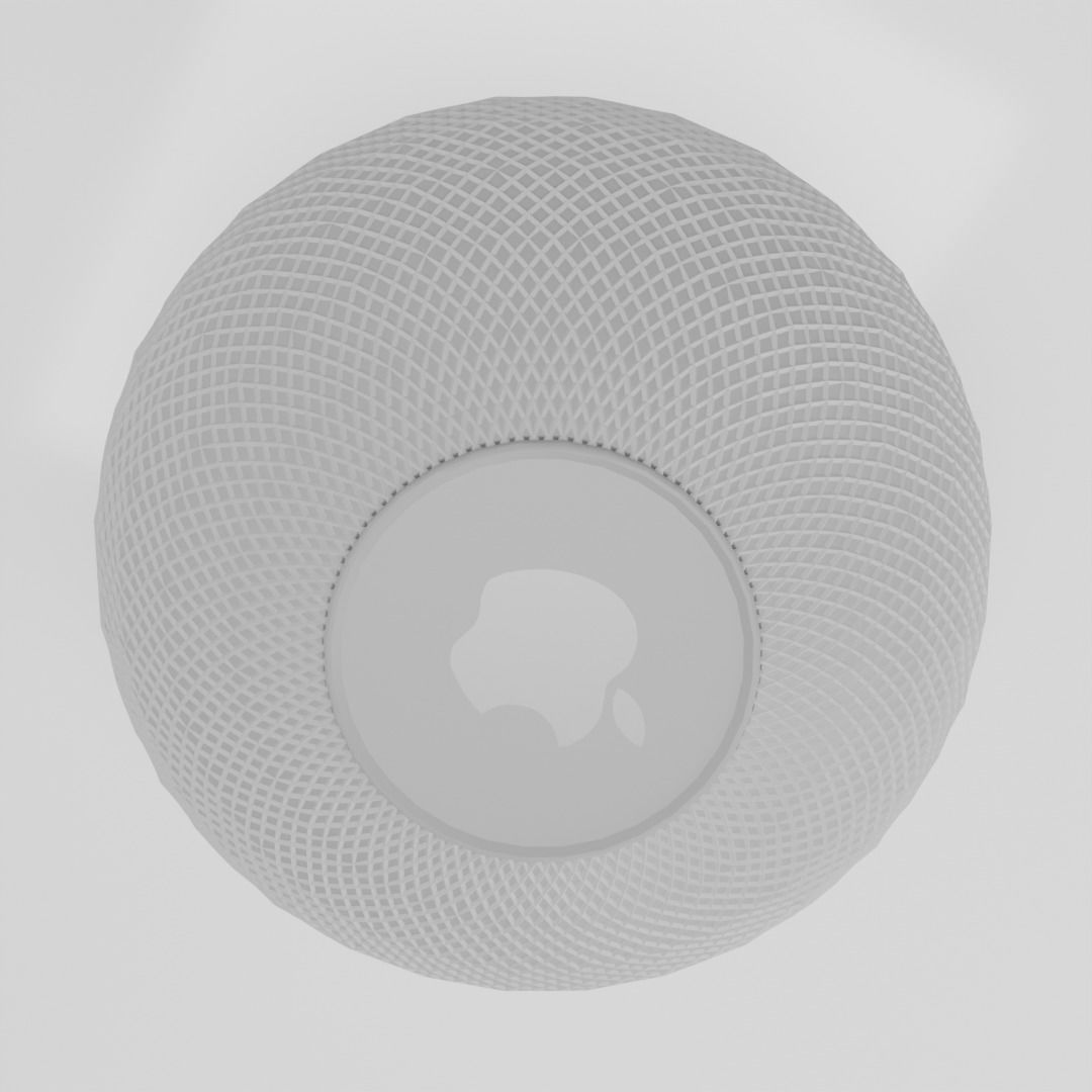 Apple Homepod Mini free VR / AR / low-poly 3D model | CGTrader