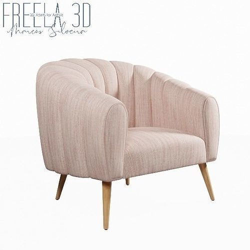 Armchair Ragath 3D model | CGTrader