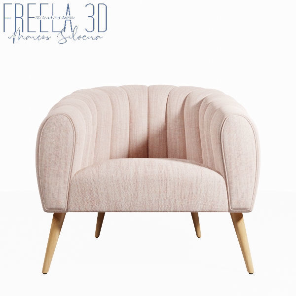 Armchair Ragath 3D model | CGTrader