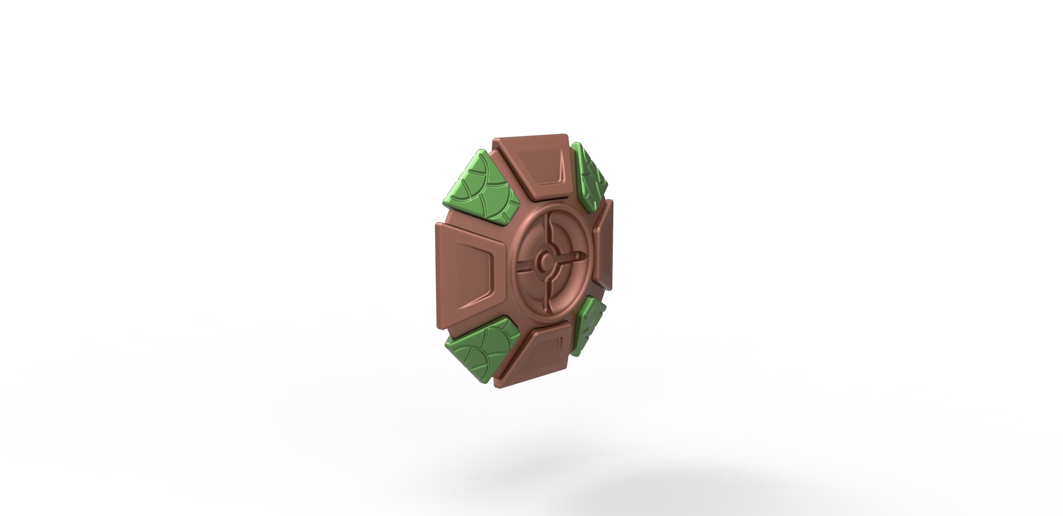 Suliban sabotage device from Star Trek Enterprise TV series 3D model 3D ...