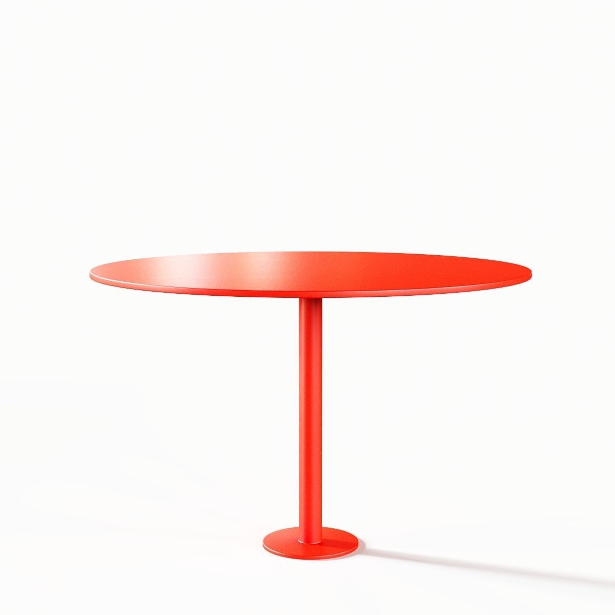 Korg Table 3D model | CGTrader