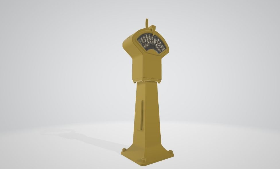 Hammerhead telegraph 3D model | CGTrader