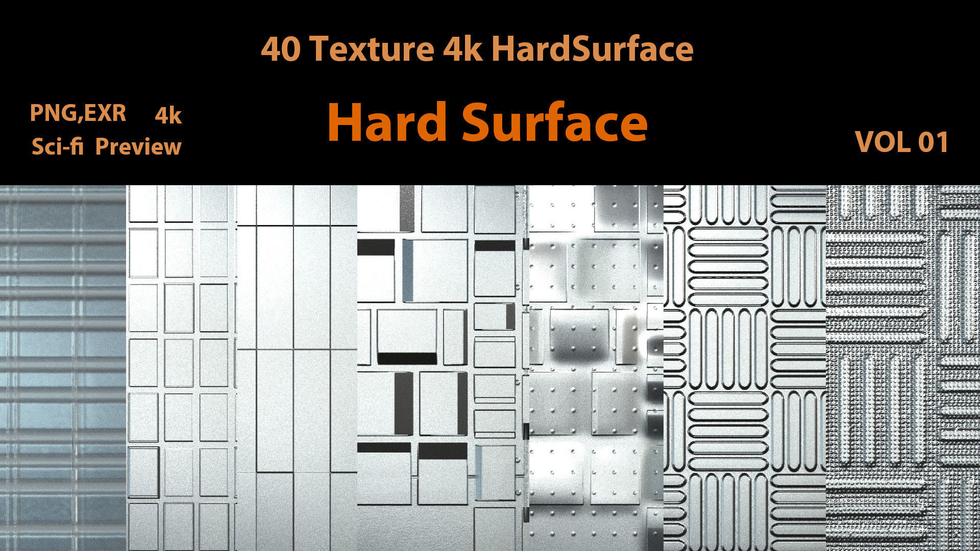 40 Hard Surface Texture-VOL 1 Texture | CGTrader